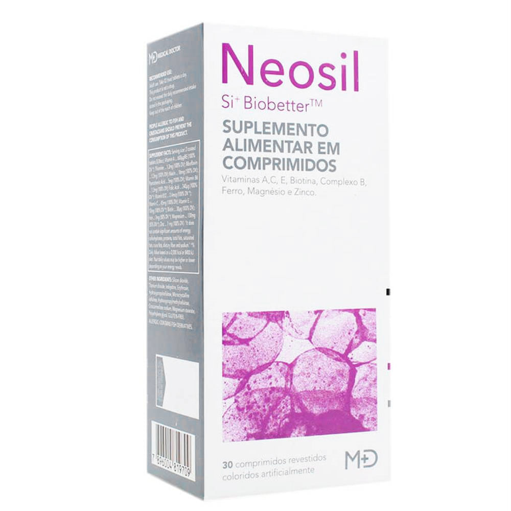 Neosil 500Mg 30 comprimidos revestidos - Farma 22