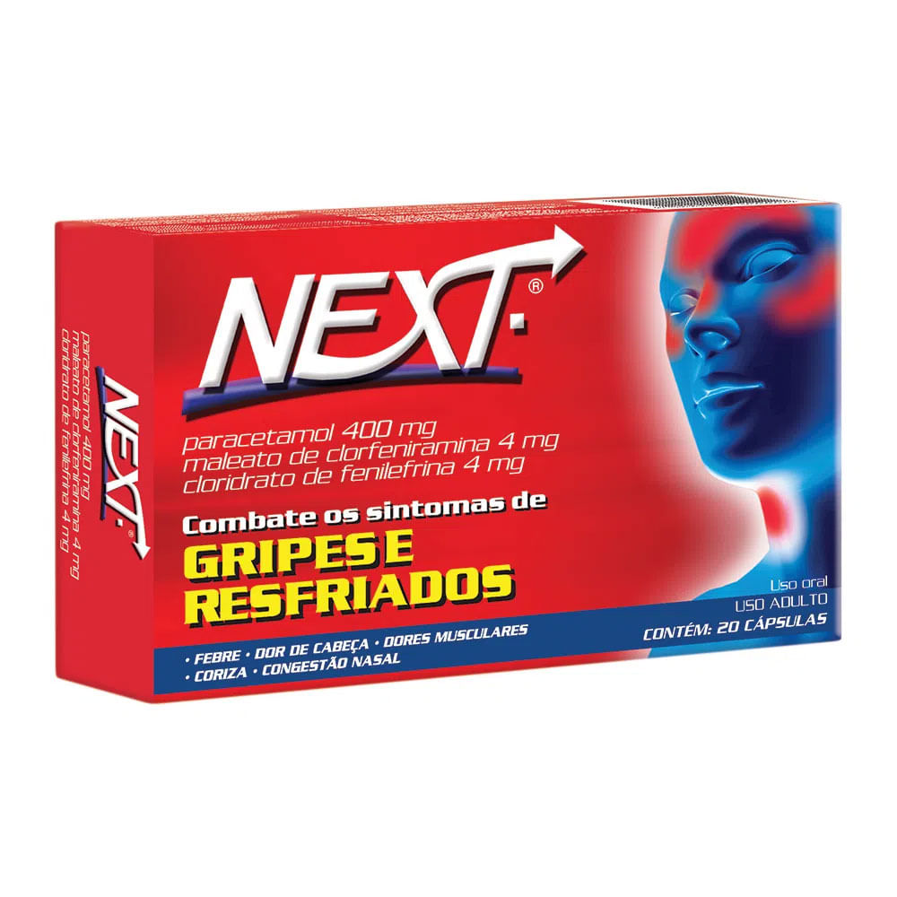 Next 20 capsulas - Farma 22