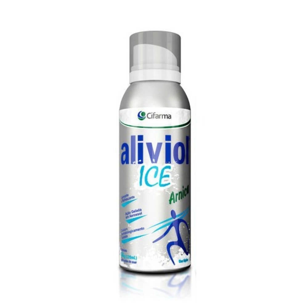 Aliviol Ice Aerossol Arnica 120ml - Farma 22