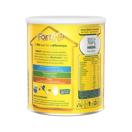 Ninho Fortificado Integral 400g - Farma 22