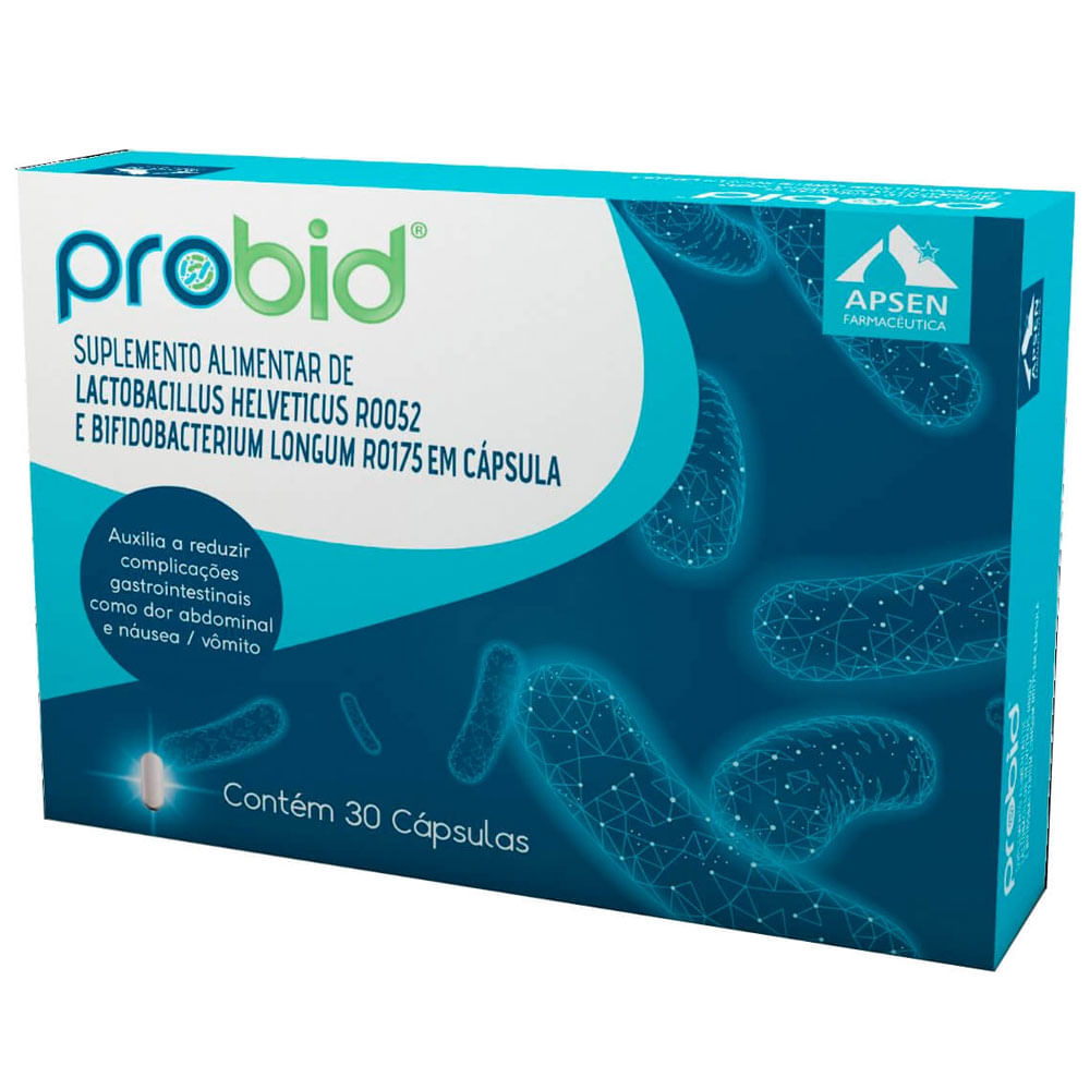 Probid 30 capsulas - Farma 22