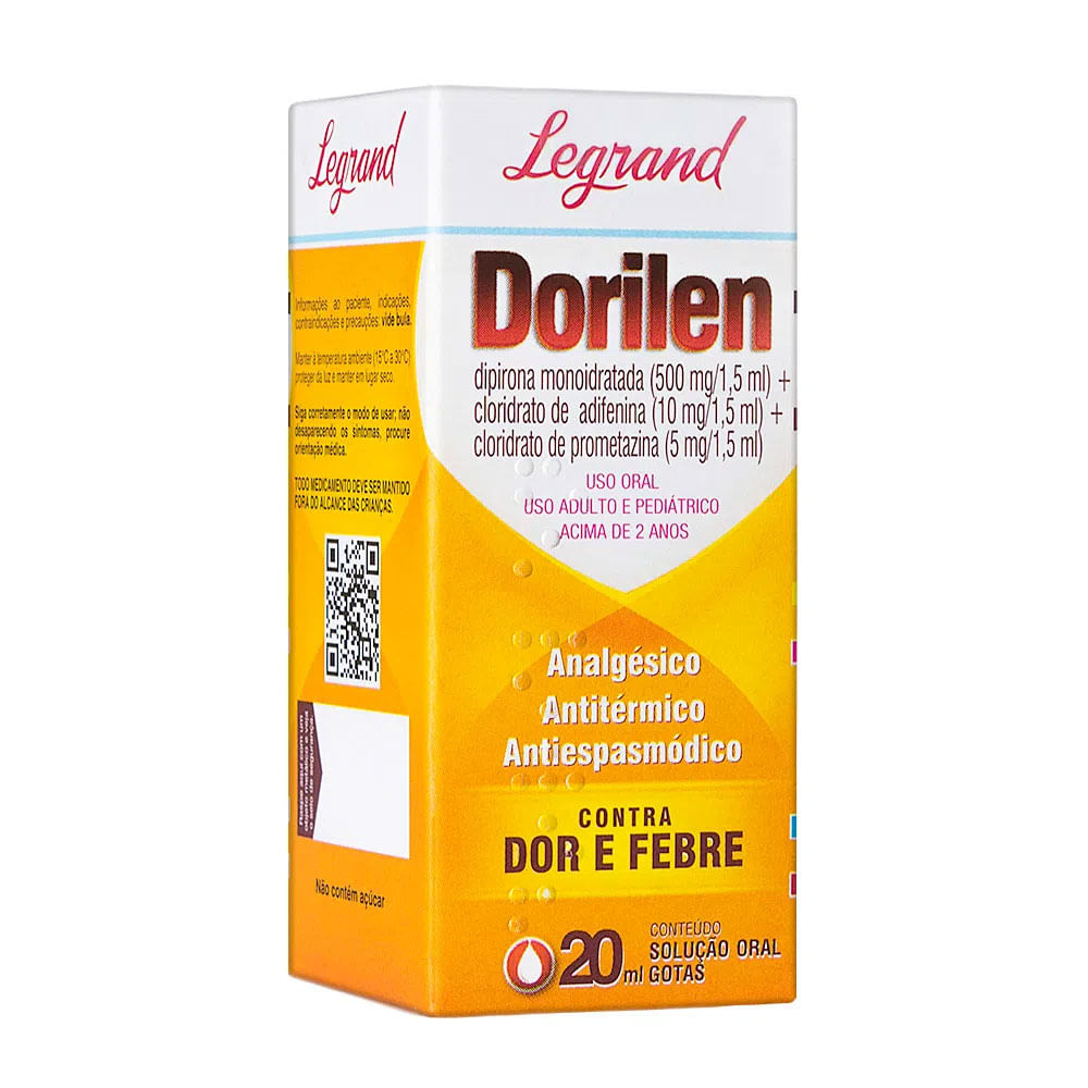 Dorilen gotas 20ml - Farma 22