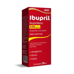 Ibupril 50mg Gotas 30ml - Farma 22