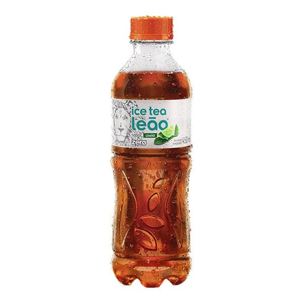 Cha Leao Ice Tea Zero Sabor Limao 450ml - Farma 22