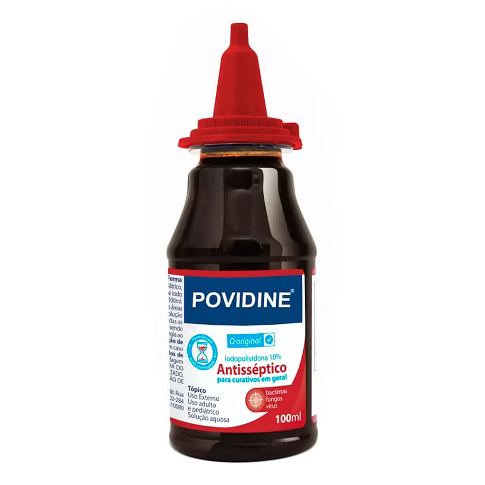 Povidine Topico 100ml - Farma 22