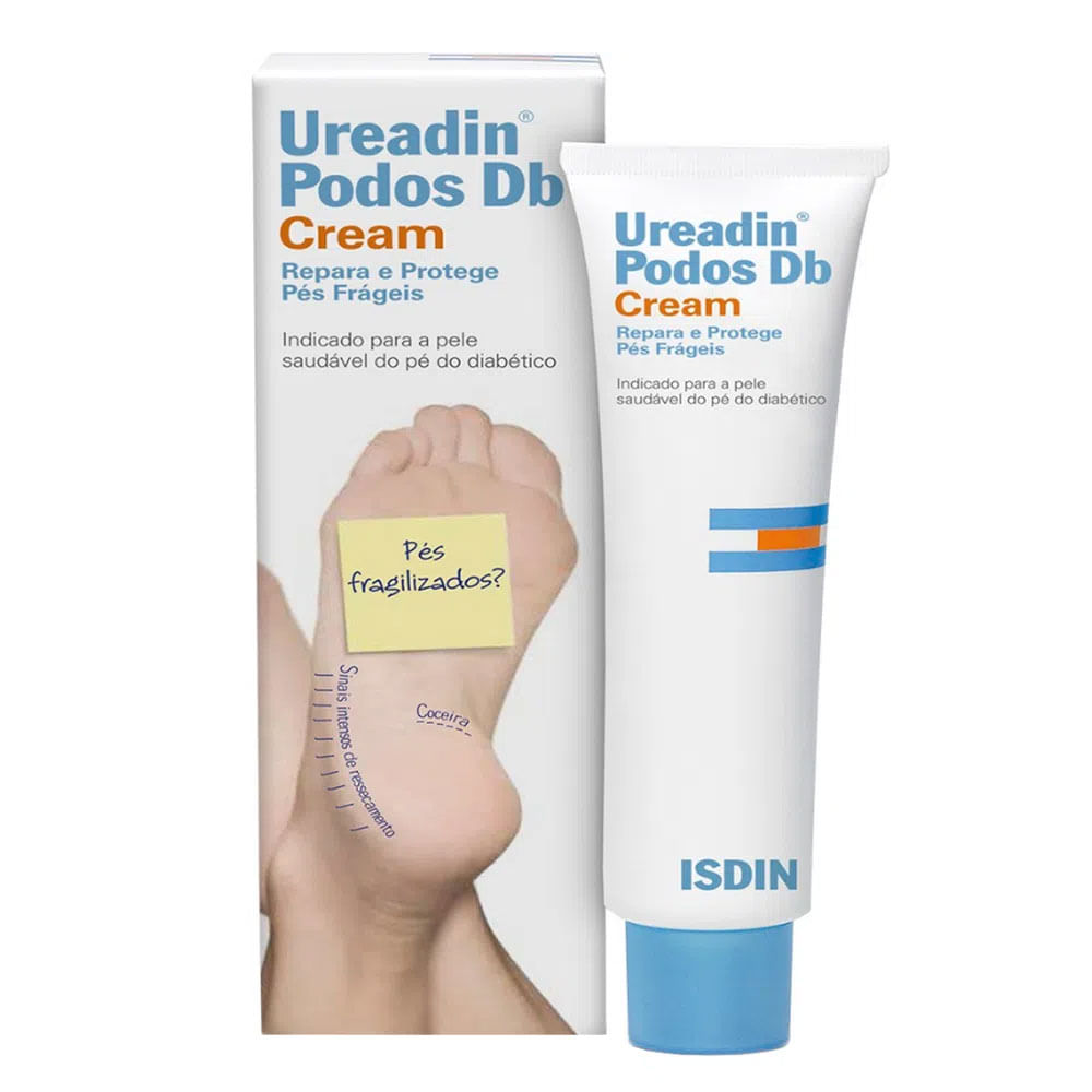 Ureadin Podos Db Isdin Cream 102g - Farma 22