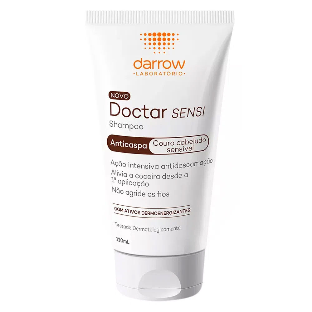 Shampoo Anticaspa Doctar Sensi Darrow 120ml - Farma 22
