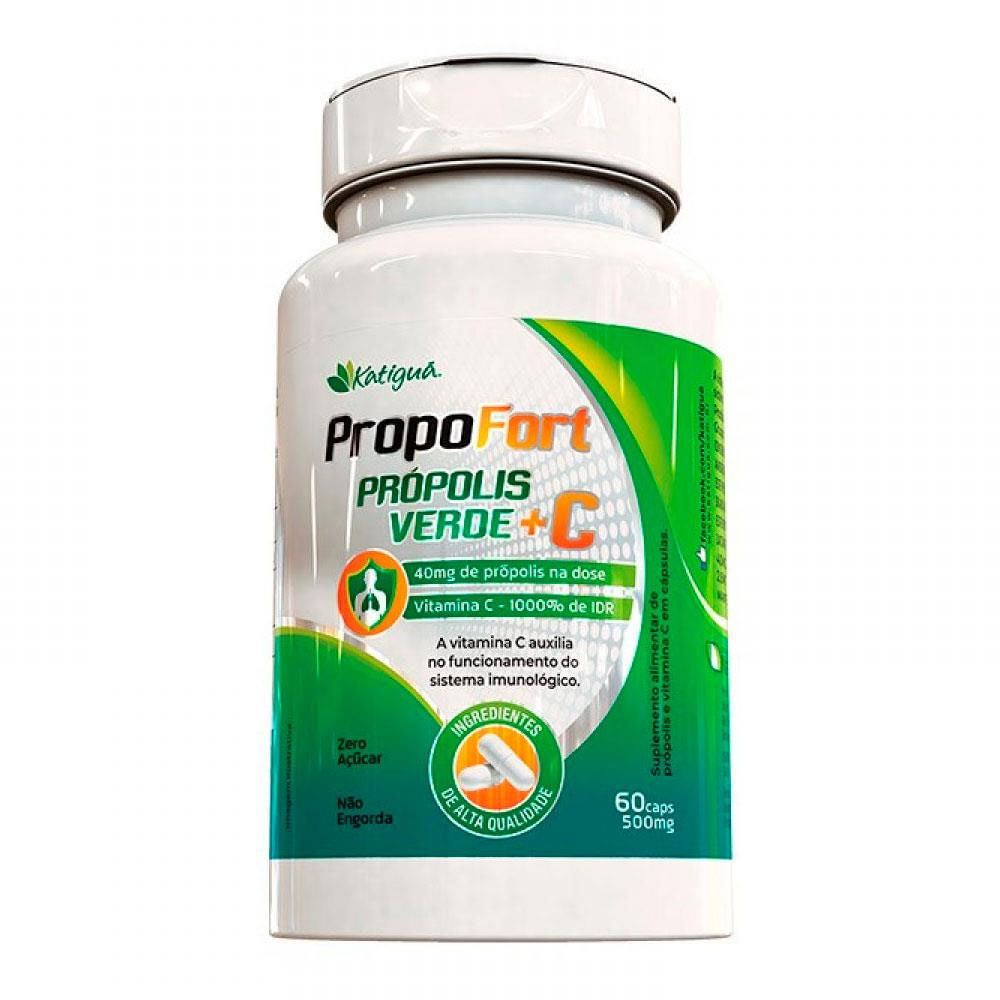 Propofort 500mg 60 Capsulas - Farma 22