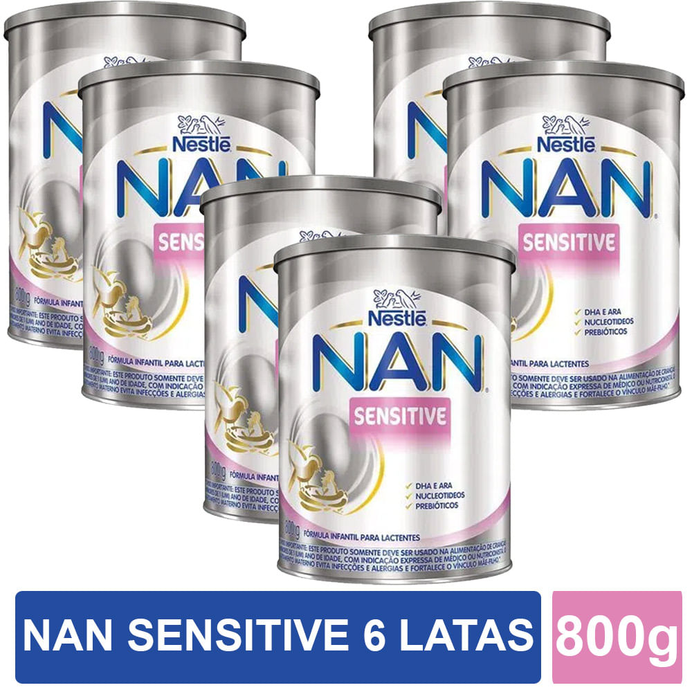 NAN Sensitive Formula Infantil - Farma 22