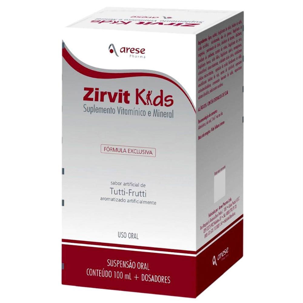 Zirvit Kids 100ml - Farma 22