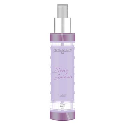 Body Splash Giovanna Baby Lilac 260ml - Farma 22
