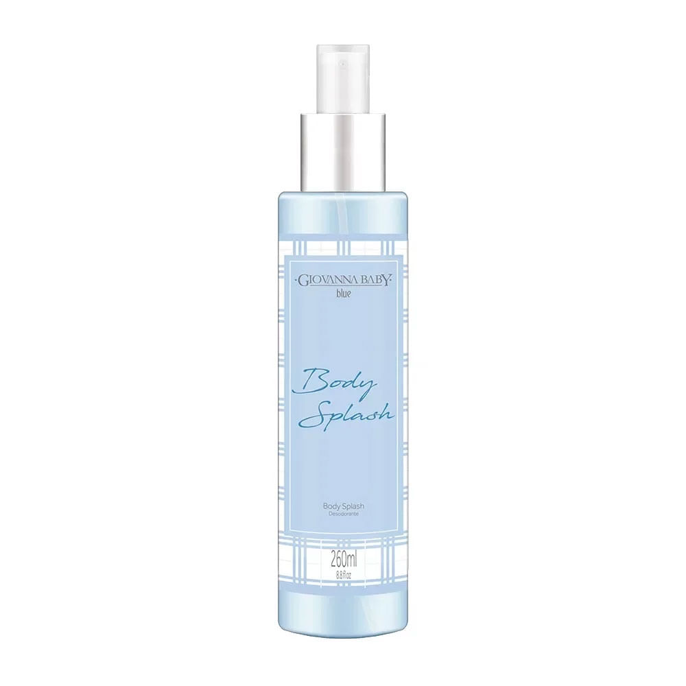 Body Splash Giovanna Baby Blue 260ml - Farma 22