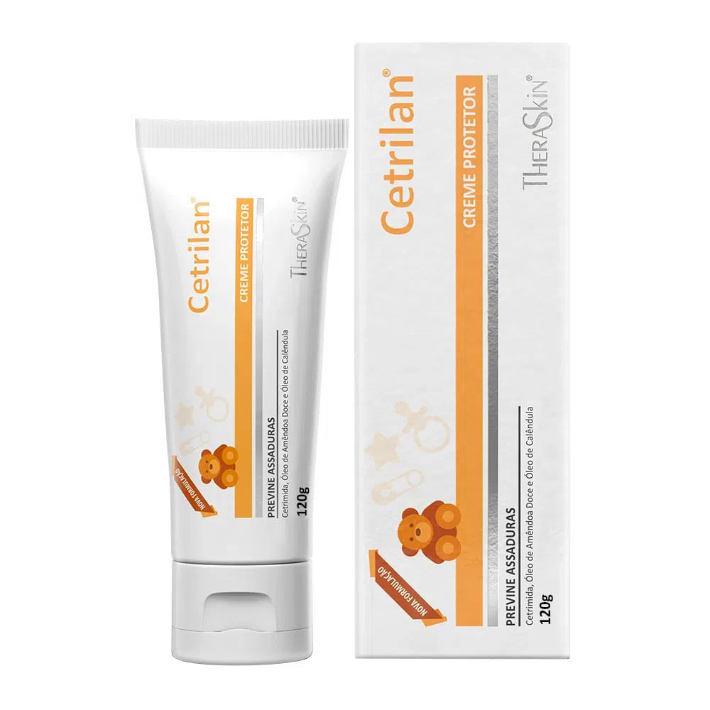 Cetrilan TheraSkin Creme Contra Assadura 120g - Farma 22