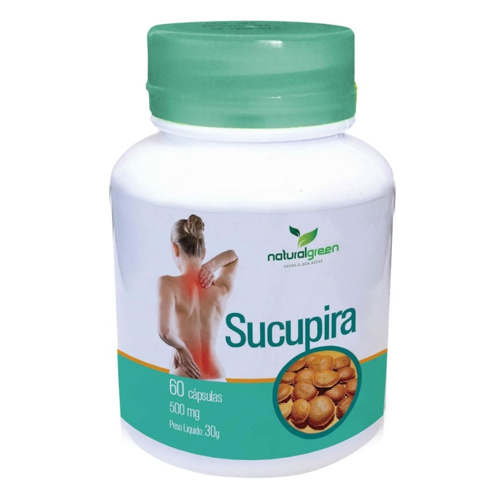Sucupira 500mg 60 Capsulas Naturais - Farma 22