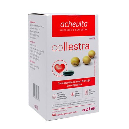 Collestra 650mg 60 capsulas - Farma 22