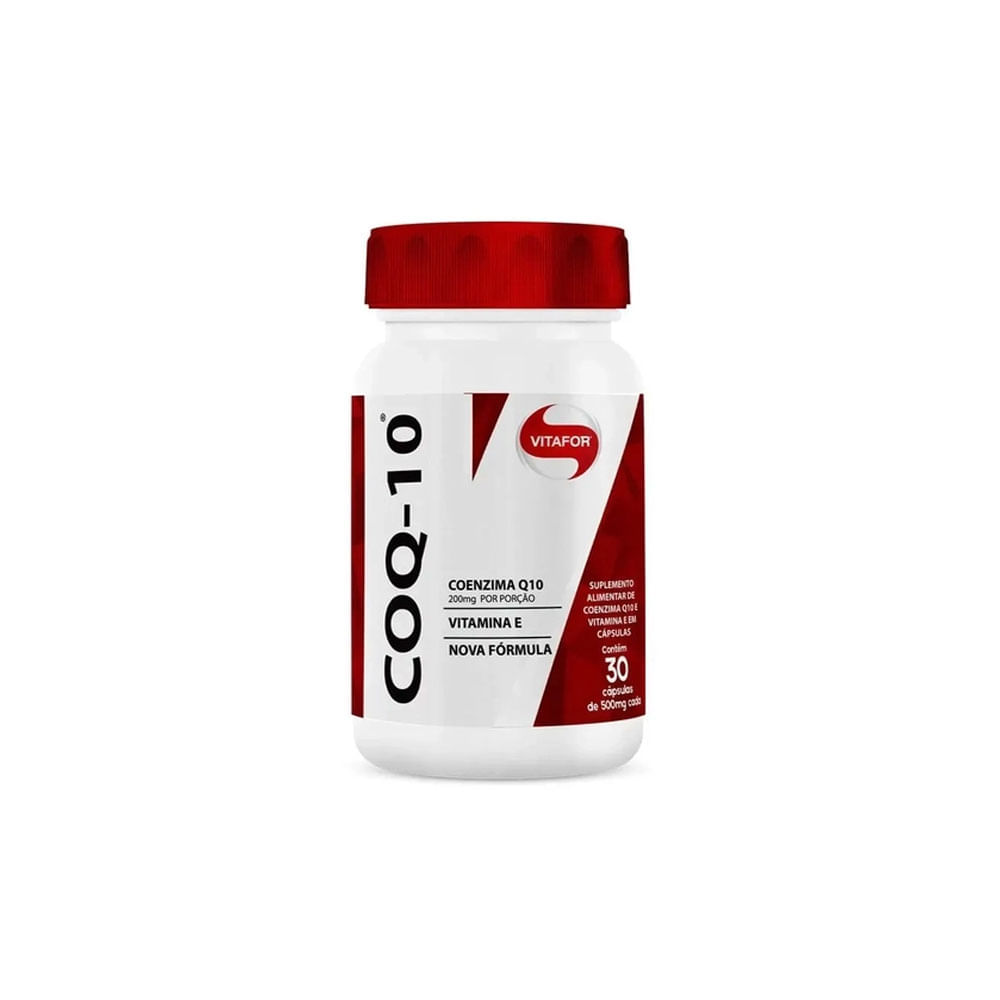 Vitafor Coenzima Q10 30 capsulas - Farma 22