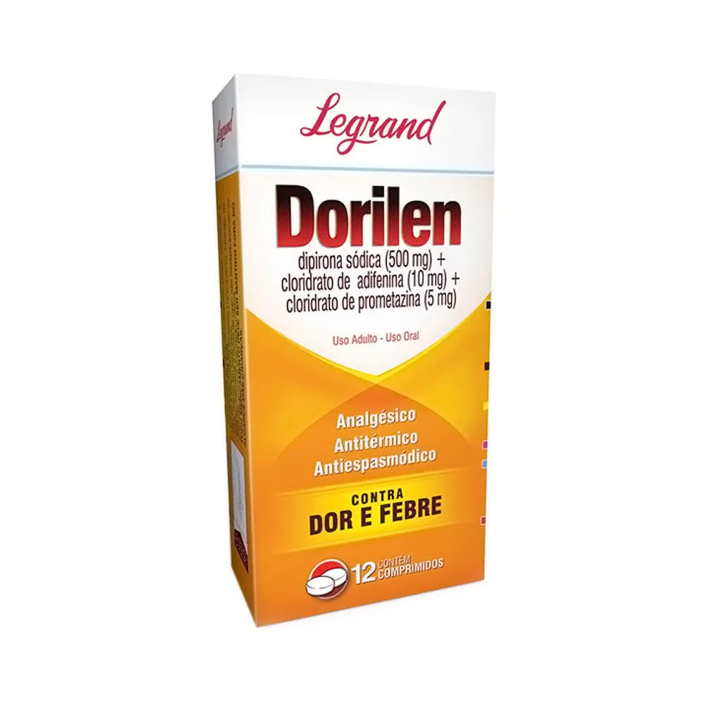 Dorilen 12 comprimidos - Farma 22