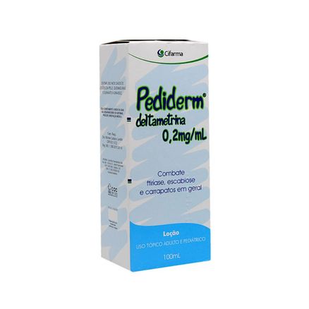 Pediderm Locao 100ml - Farma 22