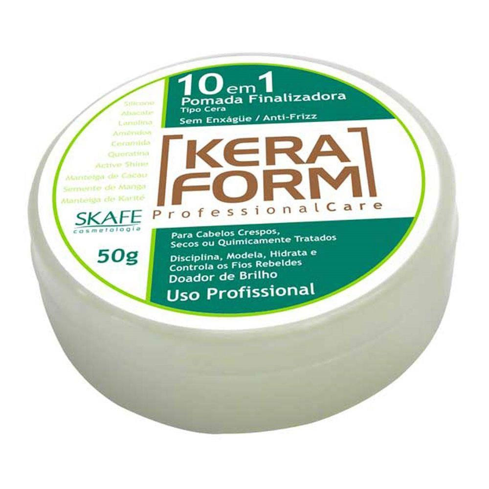 Pomada Finalizadora Kera Form 10 em 1 50g - Farma 22