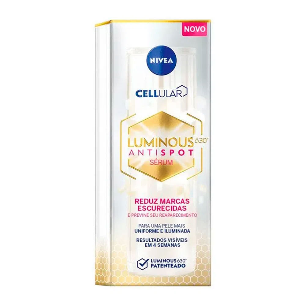 Serum Nivea Cellular Luminous 630º Antispot 30ml - Farma 22
