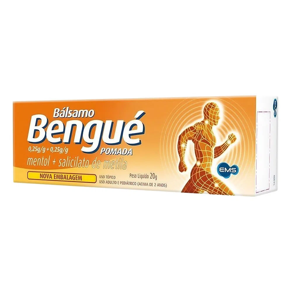 Bálsamo Bengué Pomada 20g - Farma 22