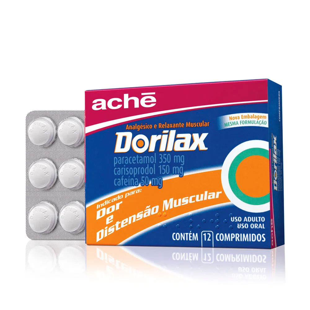 Dorilax 12 comprimidos - Farma 22