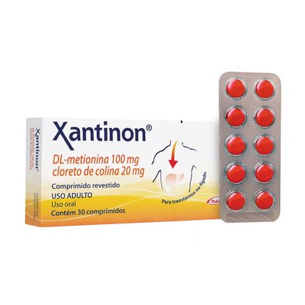 Xantinon 100 comprimidos - Farma 22