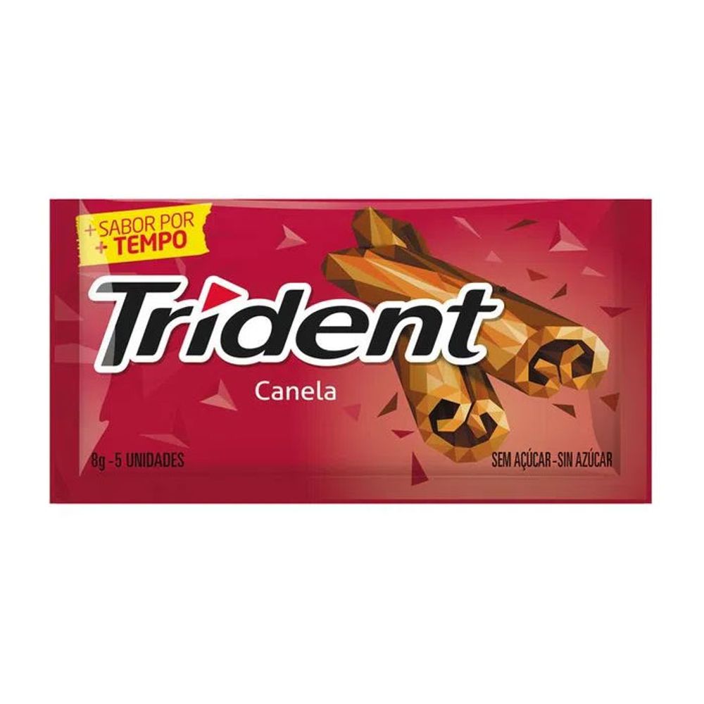 Trident Tablete Canela - Farma 22
