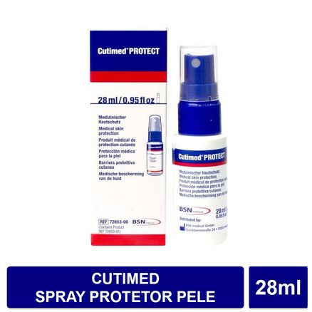 Cutimed Protect Spray Protetor Barreira BSN 28ml - Farma 22