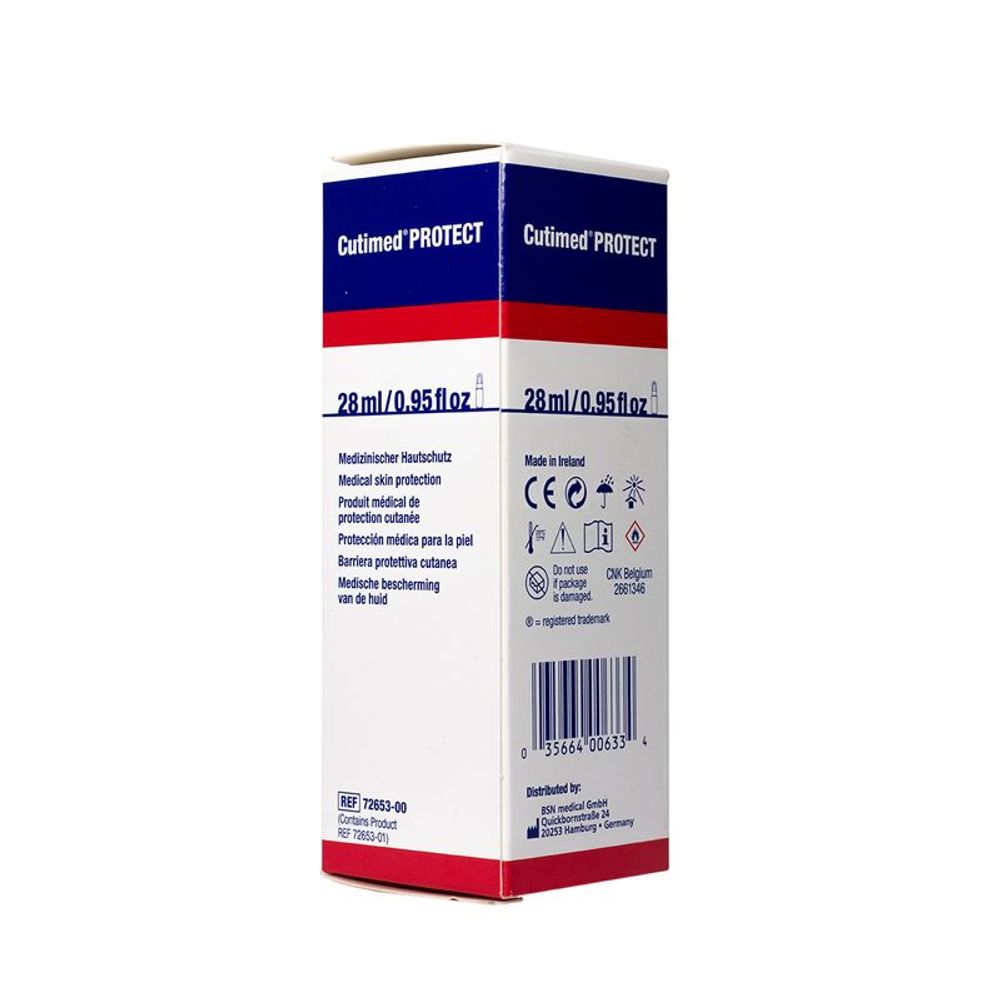 Cutimed Protect Spray Protetor Barreira BSN 28ml - Farma 22