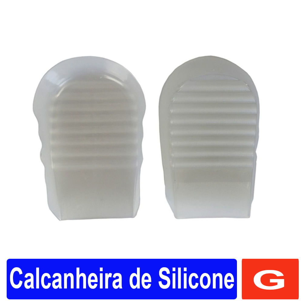 Calcanheira de Silicone Ortopédica G Foot Comfort | Farma 22 - Farma 22