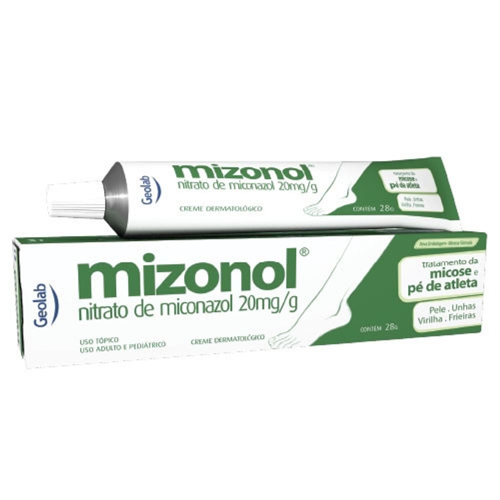 Mizonol 20mg Creme Dermatologico 28g - Farma 22
