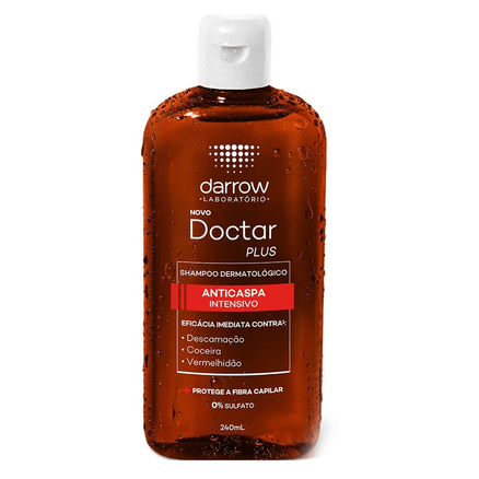 Doctar Plus Shampoo Anti Caspa 240ml - Farma 22