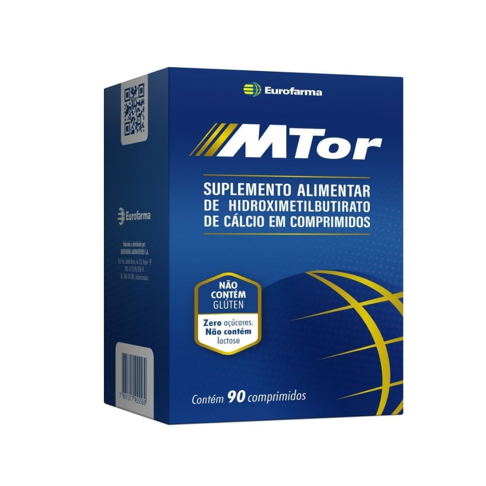 Suplemento Alimentar Mtor 1g 90 comprimidos - Farma 22