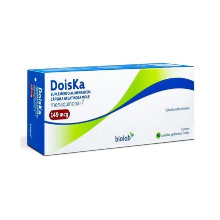 Doiska 149mcg 30 capsulas - Farma 22