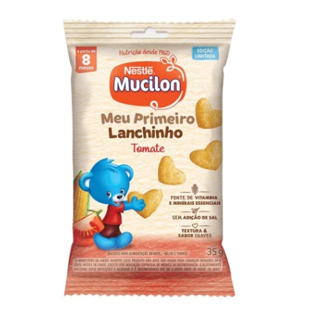 Mucilon Snack Tomate 35g - Farma 22