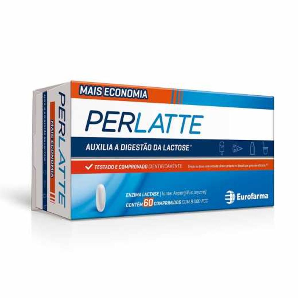 Perlatte 9000FCC 60 comprimidos - Farma 22