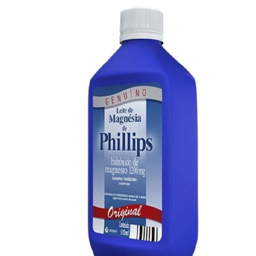 Leite de Magnesia Philips Tradicional - Farma 22