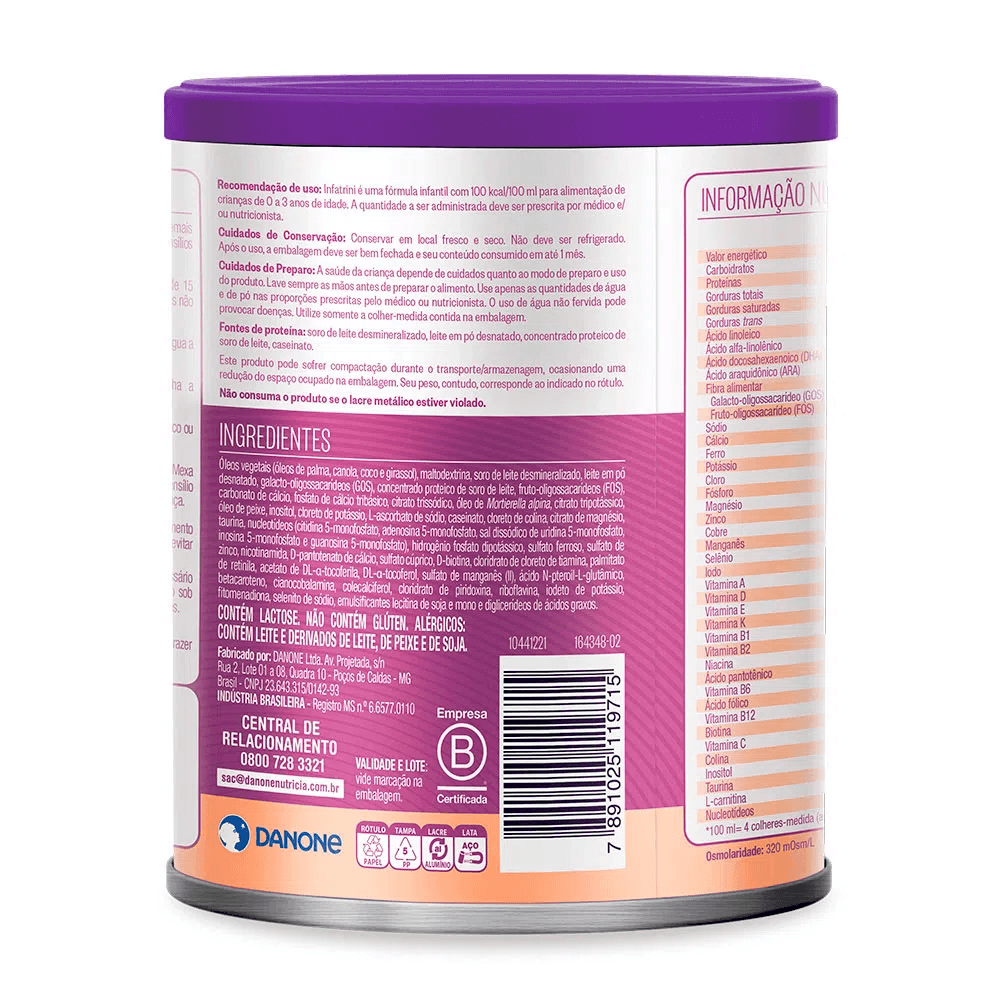 Infatrini 400g - Farma 22