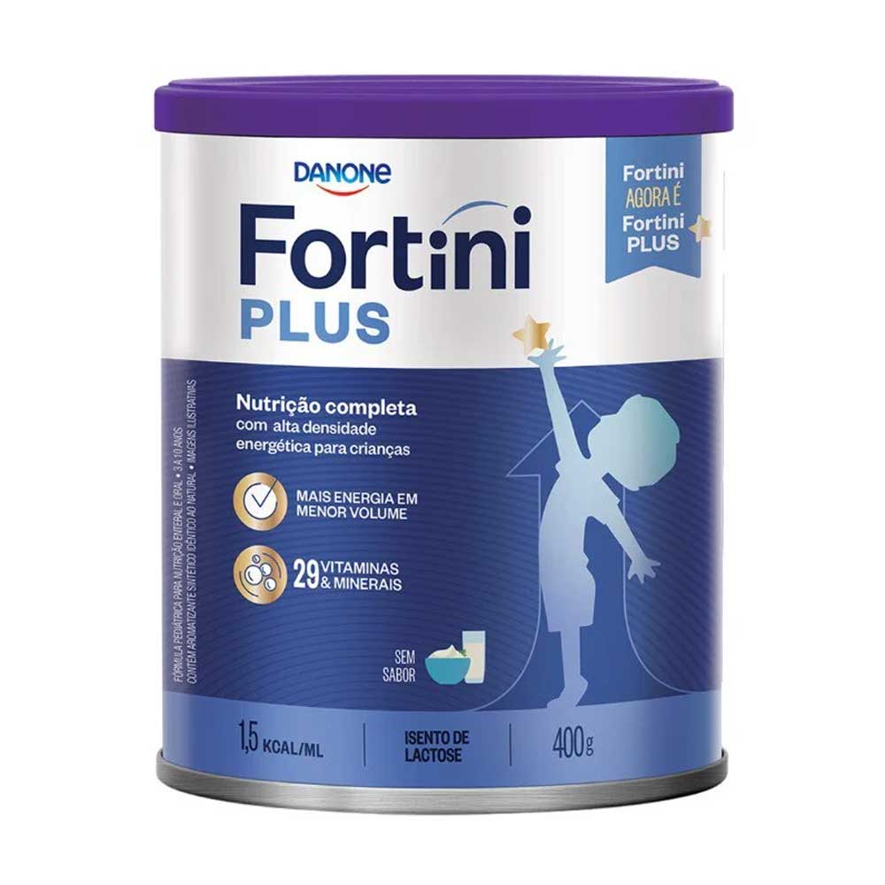 Fortini Plus Sem Sabor 400g - Farma 22