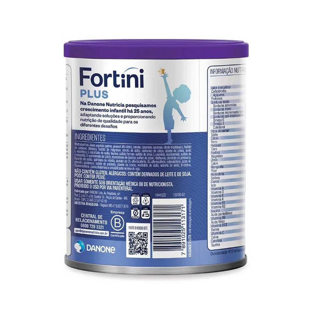 Fortini Plus Sem Sabor 400g - Farma 22