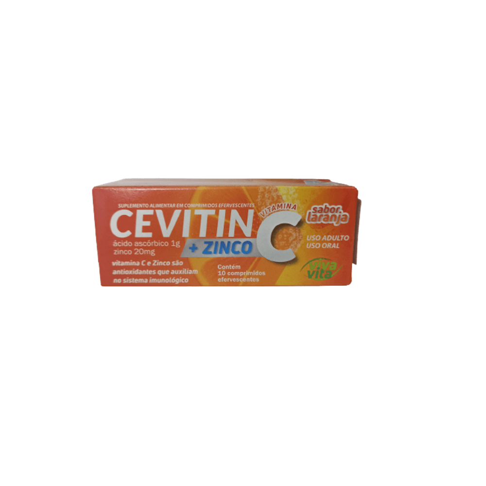 Cevitin C Zinco Vitamina C + Zinco - Farma 22