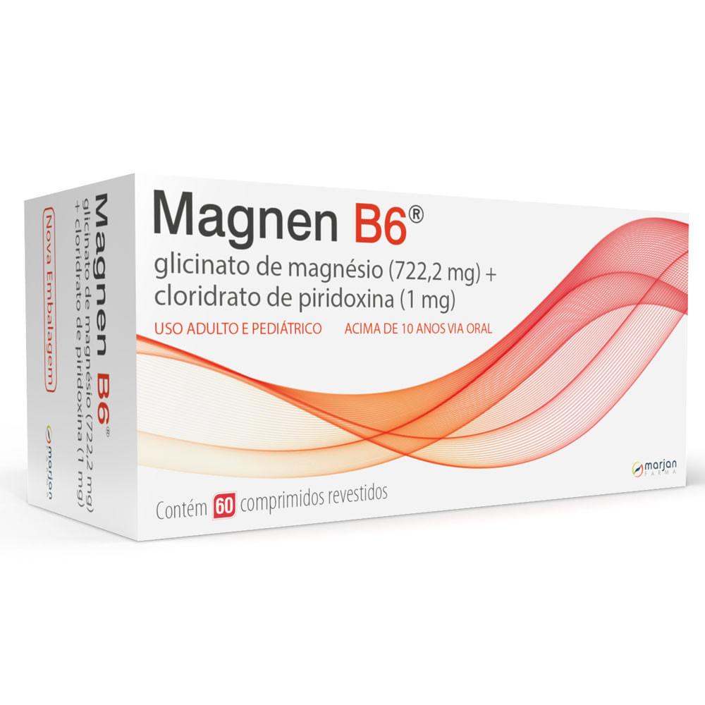 Magnen B6 60 Comprimidos - Farma 22