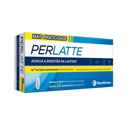 Perlatte 9000fcc 10 comprimidos - Farma 22