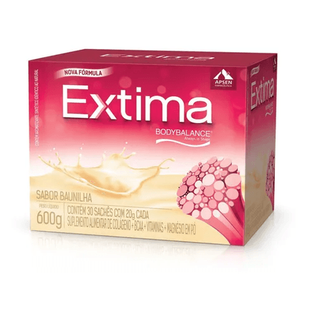 Extima Body Balance Sabor Baunilha 30 sachês 20G - Farma 22