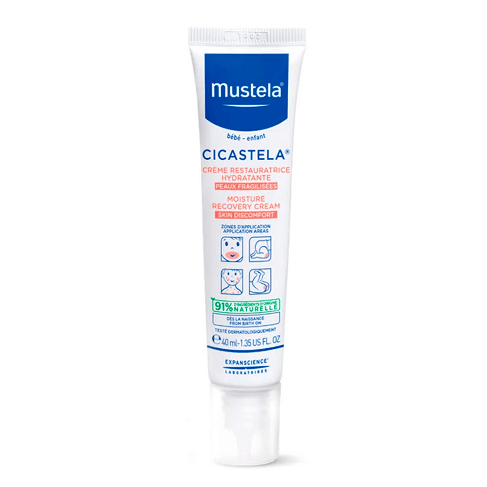 Creme Hidratante Mustela Cicastela Restaurador 40Ml - Farma 22