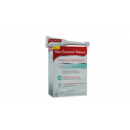 Gino Canesten Balance Gel Vaginal 7 Unidades 5Ml - Farma 22