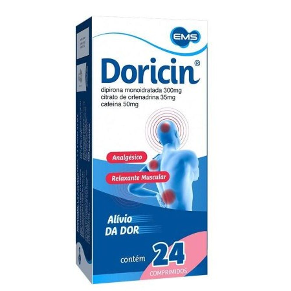 Doricin 24 Comprimidos - Farma 22