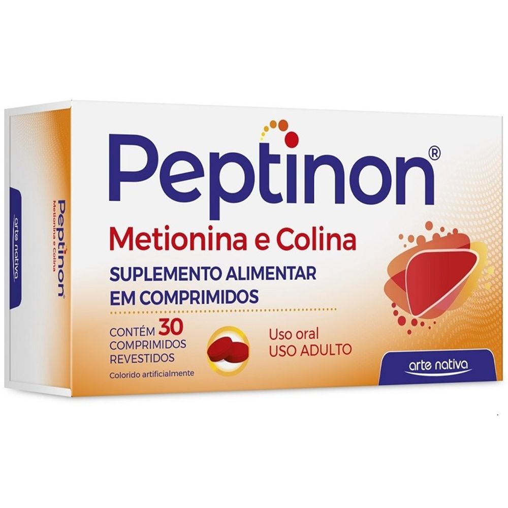 Peptinon 30 Comprimidos Revestidos Arte Nativa - Farma 22