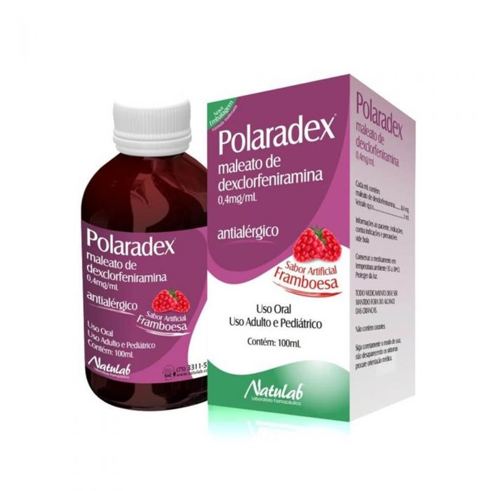 Polaradex Xarope 0,4Mg/Ml 100Ml - Farma 22